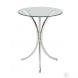 902869 Chrome Accent Table from Coaster (902869) | Coleman Furniture
