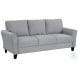 Ellery Sand Sofa From Homelegance | Coleman Furniture