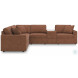 Modmax Spice Performance Fabric Modular Sectional From Ashley Furniture ...