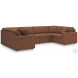 Modmax Spice Performance Fabric Modular Sectional From Ashley Furniture ...