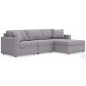 Modmax Granite Performance Fabric Modular Sectional From Ashley ...