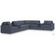 Modmax Ink Performance Fabric Modular Sectional From Ashley Furniture ...
