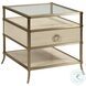 Lenox Capri Alabaster End Table from American Drew | Coleman Furniture