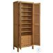 Laguna Light Nutmeg Surf Storage Cabinet by Barclay Butera From Barclay ...