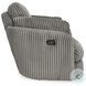 Tie Breaker Fog Swivel Glider Recliner From Ashley Furniture | Coleman ...