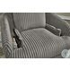 Tie Breaker Fog Swivel Glider Recliner From Ashley Furniture | Coleman ...