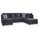 Albar Place Cobalt Sectional from Ashley Furniture | Coleman Furniture