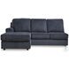 Albar Place Cobalt Sectional from Ashley Furniture | Coleman Furniture
