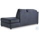 Albar Place Cobalt Sectional from Ashley Furniture | Coleman Furniture