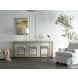 Love Joy Bliss Alabaster Bliss Console Table With Stool from Universal | Coleman Furniture