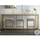 Love Joy Bliss Alabaster Bliss Console Table With Stool from Universal | Coleman Furniture