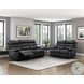 Hancock Black Double Power Reclining Living Room Set from Homelegance ...