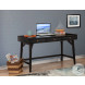 Flynn Black Large Desk From Alpine | Coleman Furniture