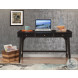 Flynn Black Large Desk From Alpine | Coleman Furniture