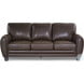 Rubin Dark Brown Sofa from Homelegance (9734DB-3) | Coleman Furniture