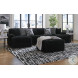 Midnight Madness Onyx Modular Sectional from Ashley Furniture | Coleman ...