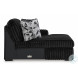 Midnight Madness Onyx Modular Sectional from Ashley Furniture | Coleman ...