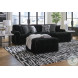 Midnight Madness Onyx Modular Sectional from Ashley Furniture | Coleman ...