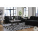 Midnight Madness Onyx Modular Sectional from Ashley Furniture | Coleman ...