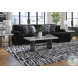 Midnight Madness Onyx Modular Sectional from Ashley Furniture | Coleman ...