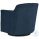 Bradney Ink Swivel Accent Chair From Ashley Furniture | Coleman Furniture