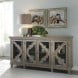 Fossil Ridge Gray Door Accent Cabinet from Ashley | Coleman Furniture