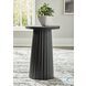 Ceilby Black Accent Table From Ashley Furniture | Coleman Furniture