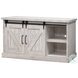 Avondale Farmhouse White 60" Barn Door TV Console from Martin Furniture ...