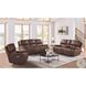 Grover Atlantis Brown Power Reclining Sofa with Power Headrest From ...