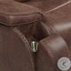 Grover Atlantis Brown Power Reclining Sofa with Power Headrest From ...