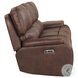 Grover Atlantis Brown Power Reclining Sofa with Power Headrest From ...