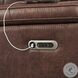 Grover Atlantis Brown Power Reclining Sofa with Power Headrest From ...