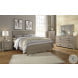 Culverbach Grey King Panel Bed From Ashley Furniture | Coleman Furniture