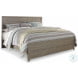 Culverbach Grey King Panel Bed From Ashley Furniture | Coleman Furniture