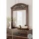 Glosmount Two tone Bedroom Mirror From Ashley Furniture | Coleman Furniture