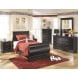 Huey Vineyard Youth Sleigh Bedroom Set from Ashley (B128-63-62-82 ...