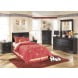 Huey Vineyard Youth Sleigh Bedroom Set from Ashley (B128-63-62-82 ...