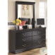 Huey Vineyard Dresser from Ashley (B128-31) | Coleman Furniture
