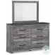 Bronyan Dark Gray Panel Bedroom Set from Ashley Furniture | Coleman ...