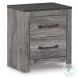 Bronyan Dark Gray Panel Bedroom Set from Ashley Furniture | Coleman ...