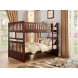 Rowe Brown Full Over Full Bunk Bed from Homelegance | Coleman Furniture