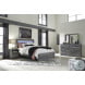 Baystorm Gray Storage Panel Bedroom Set from Ashley | Coleman Furniture