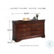 Alisdair Sleigh Bedroom Set from Ashley (B376-81-96) | Coleman Furniture