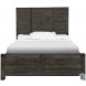 Abington Weathered Charcoal King Panel Bed from Magnussen Home ...