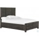Abington Weathered Charcoal King Panel Bed from Magnussen Home ...