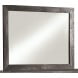 Wynnlow Brown Bedroom Mirror from Ashley | Coleman Furniture