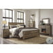 Trinell Brown King Panel Bed from Ashley (B446-56-58-97) | Coleman ...