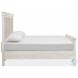 Newport Alabaster Queen Panel Bed From Magnussen Home | Coleman Furniture