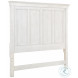 Newport Alabaster Queen Panel Bed From Magnussen Home | Coleman Furniture
