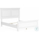 Fortman White Panel Bedroom Set from Ashley Furniture | Coleman Furniture